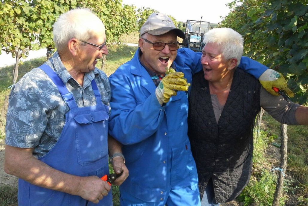 People - Weingut Mantlerhof